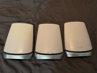 Orbi Tri-Band WiFi 6 Mesh System, 6Gbps, Router + 1 Satellite - RBK852 ...