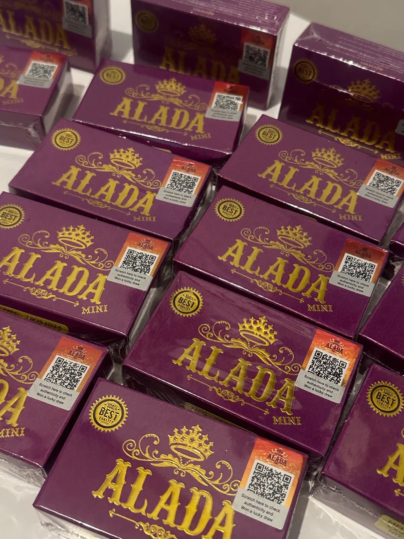 Original Alada whitening soap from Thailand 80g, Beauty & Personal Care ...