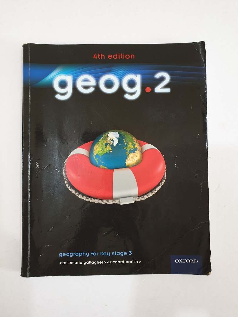 Oxford Geography For Key Stage 3 Geog.2 4th Edition, Hobbies & Toys ...