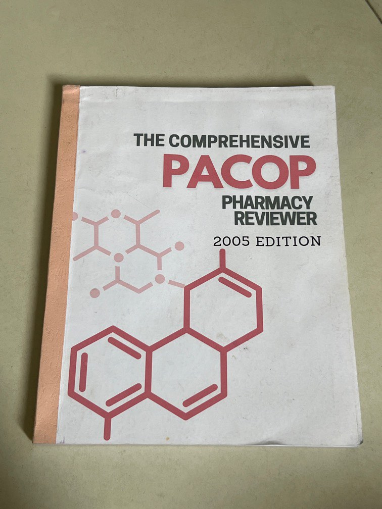 PACOP PINK (2005), Hobbies & Toys, Books & Magazines, Textbooks on ...