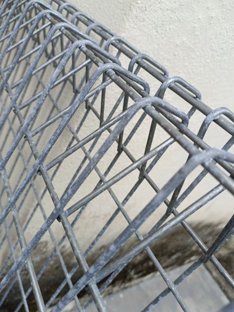 Pagar besi sekeping rm110, Furniture & Home Living, Outdoor Furniture ...