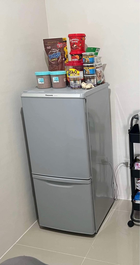 Panasonic NR-B147W Refrigerator, TV & Home Appliances, Kitchen Appliances, Refrigerators and ...