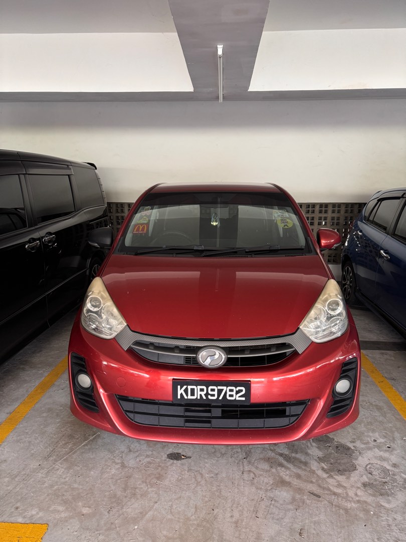 Perodua Myvi 1.3A 2013, Cars, Cars for Sale on Carousell