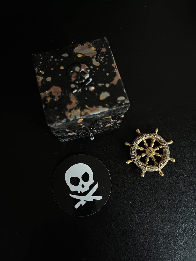 Pete's Pirate Life The HELM (V7), Hobbies & Toys, Toys & Games on Carousell