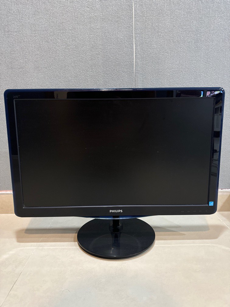 Philips 247e3l monitor, 電腦＆科技, 電腦周邊及配件, 電子屏幕 - Carousell