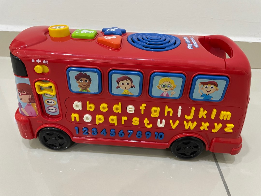 Phonics bus, Babies & Kids, Infant Playtime on Carousell