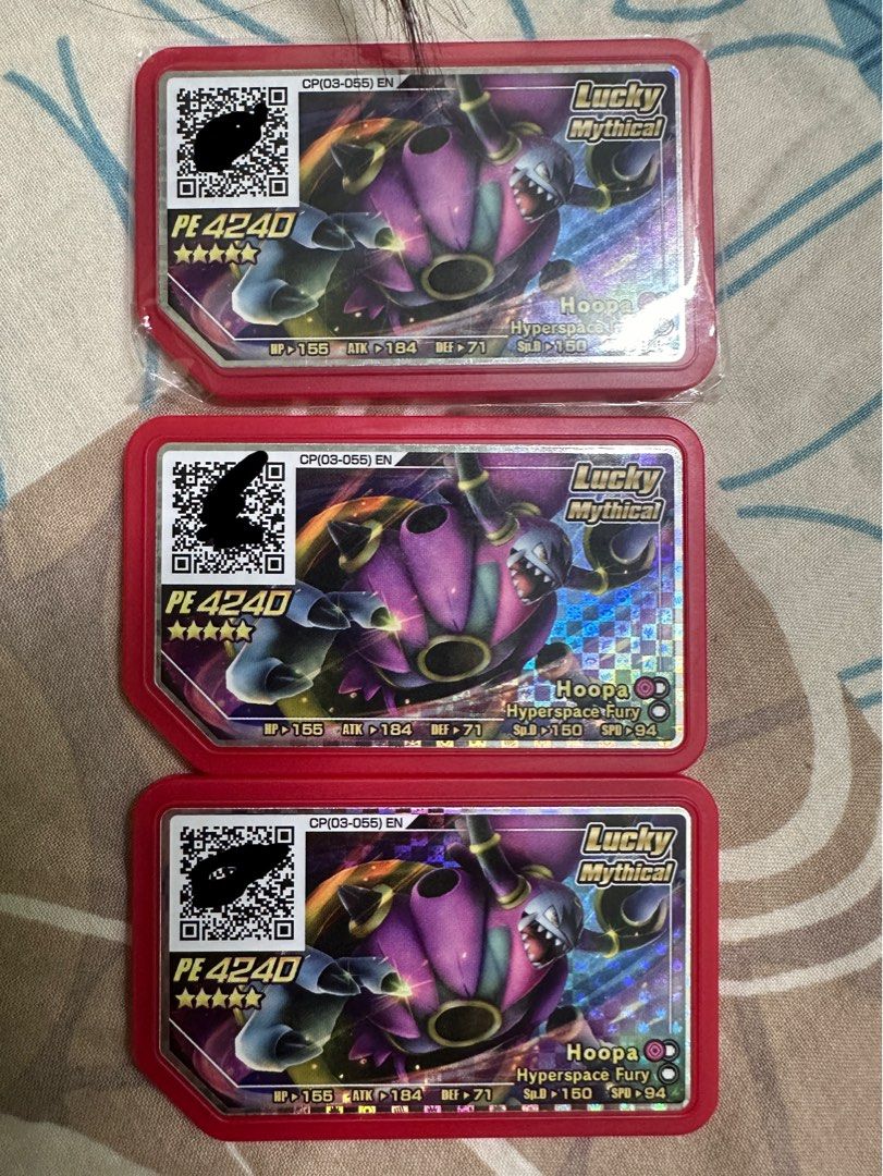 Pokemon Ga Ole Card, Hobbies & Toys, Toys & Games on Carousell