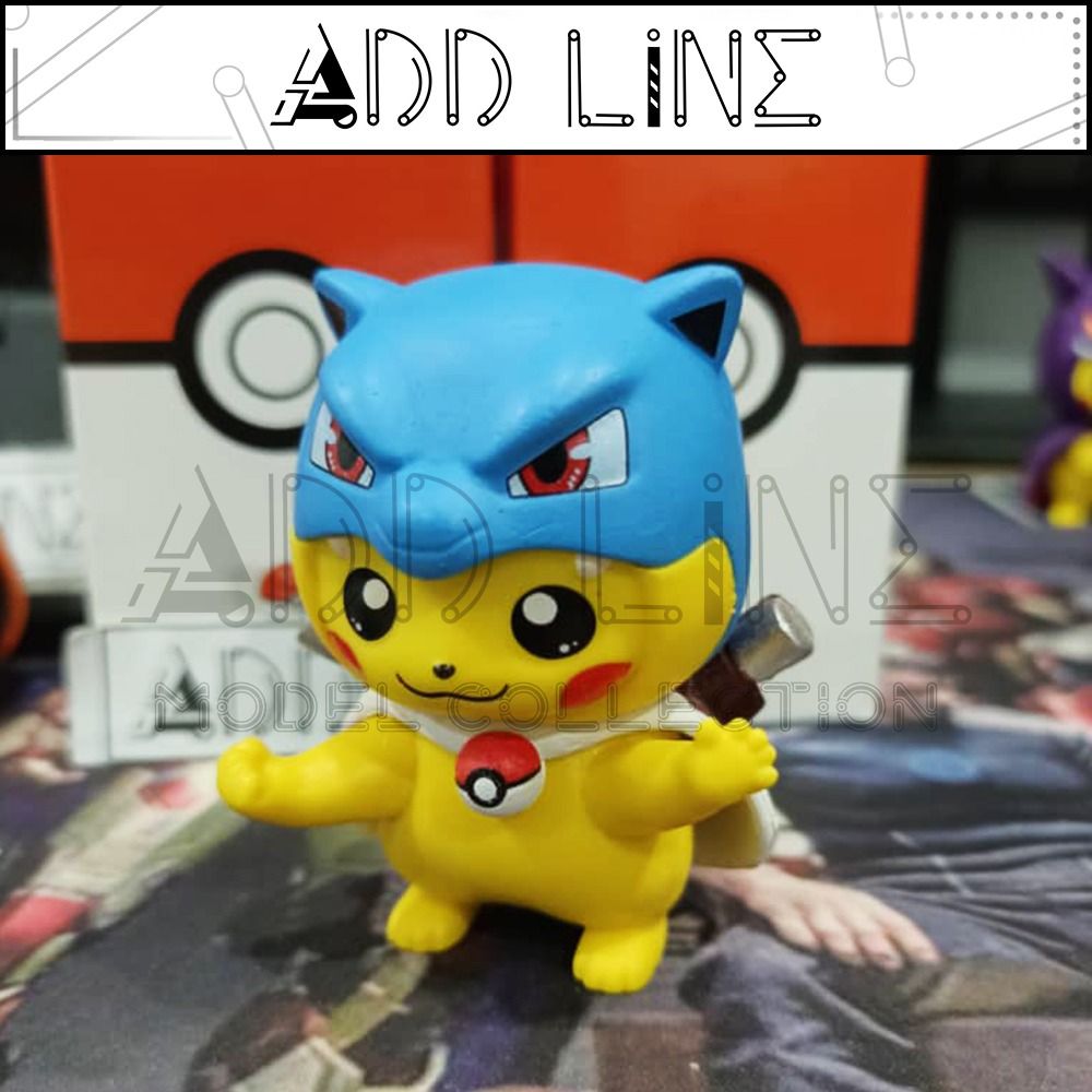 Pokemon Pikachu Cosplay Gengar Mimikyu Charizard Blastoise Venusaur Q ...