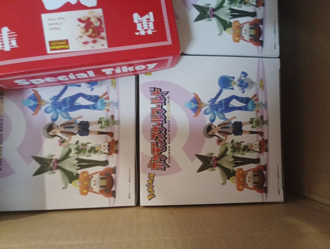 Pokemon Scale World Paldea Region Set 1 1/20 Scale PSW Pokemon, Hobbies ...