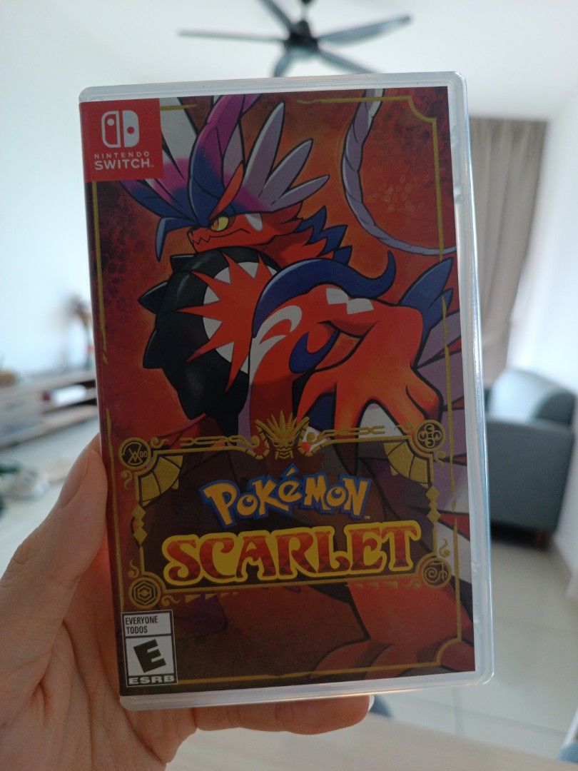 Pokemon Scarlet switch, Video Gaming, Video Games, Nintendo on Carousell
