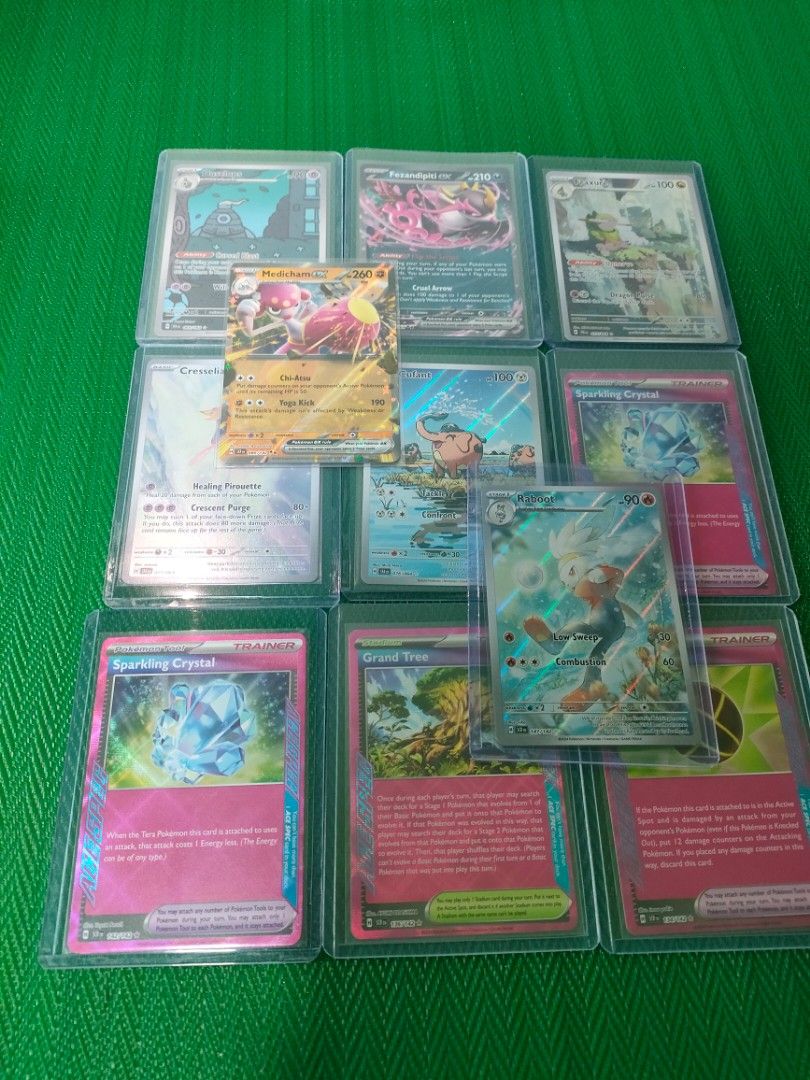 Pokemon SV06.5 Shrouded Fable & SV07 Stellar Crown IR | AceSpec | Ex, Hobbies & Toys, Toys ...