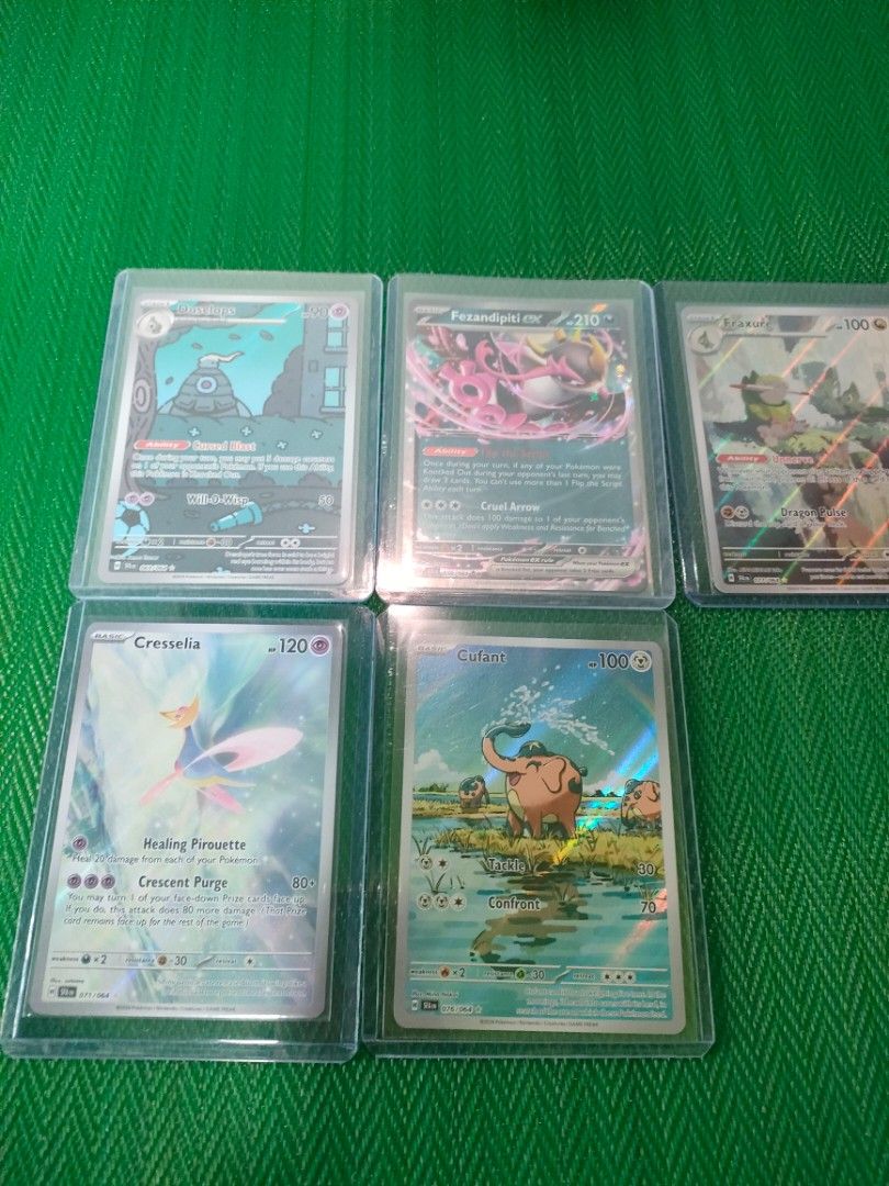 Pokemon SV06.5 Shrouded Fable & SV07 Stellar Crown IR | AceSpec | Ex ...