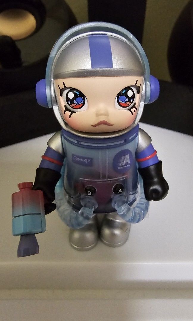 Popmart mega space molly series 3 secret 2, Hobbies & Toys, Toys ...