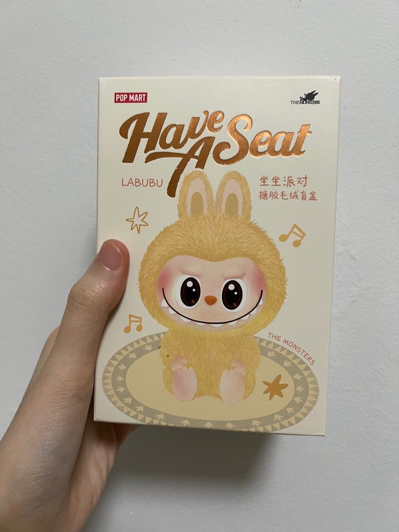 [Pre-Order] Cheapest ! | [BNIB & Authentic] |Labubu V2 Pop Mart The ...