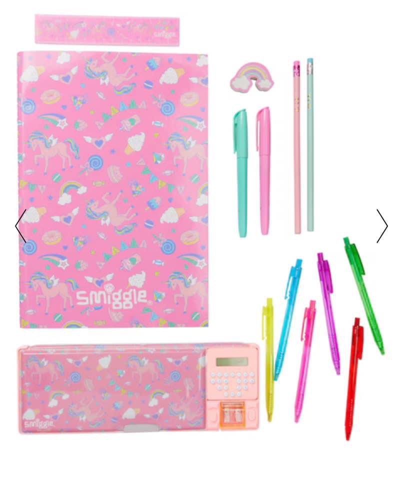 PREORDER 50% DP ORIGINAL SMIGGLE SCHOOL SUPPLIES SET - Kinder Grade ...