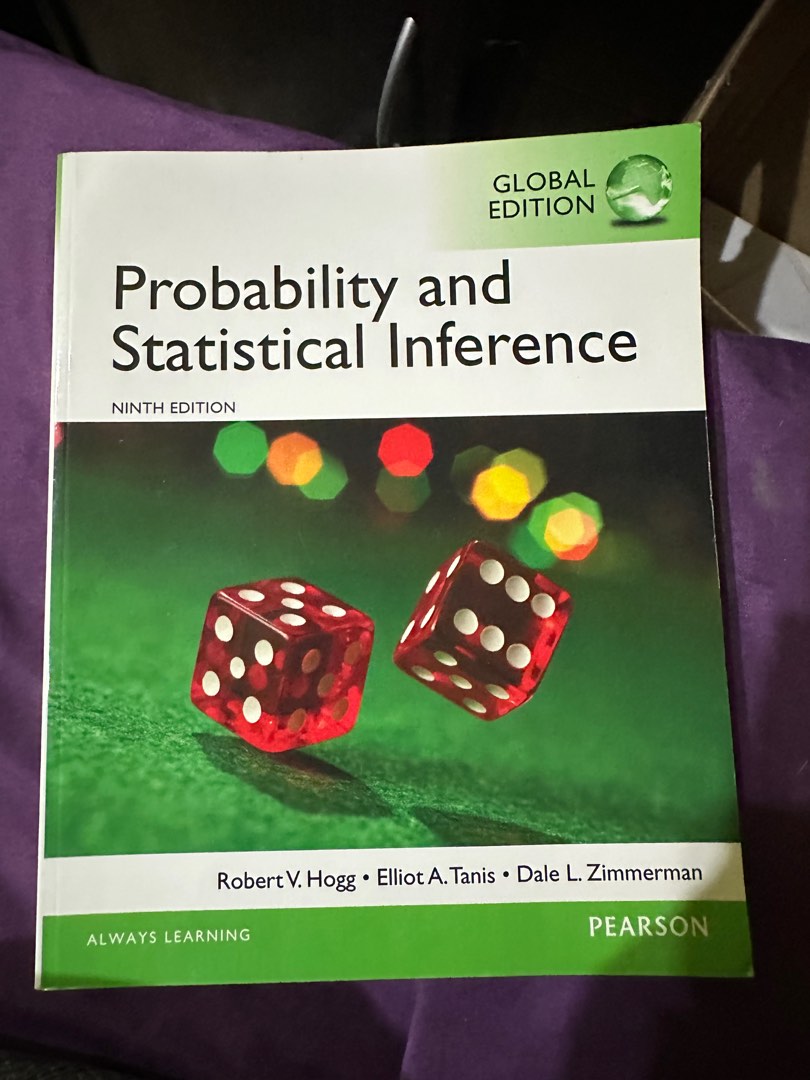 Probability and Statistical Inference, Hobbies & Toys, Books ...