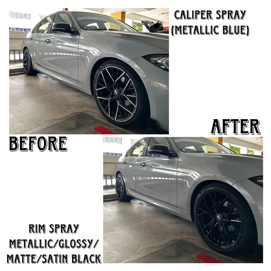 PROMO 🔥RIM SPRAY / DECHROME / CALIPER SPRAY / KURB RASH REPAIR ...