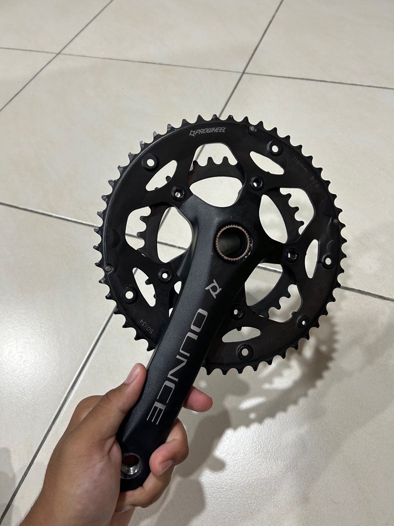 prowheel ounce crankset /handlebar litepro/seatpost litepro, Sports ...