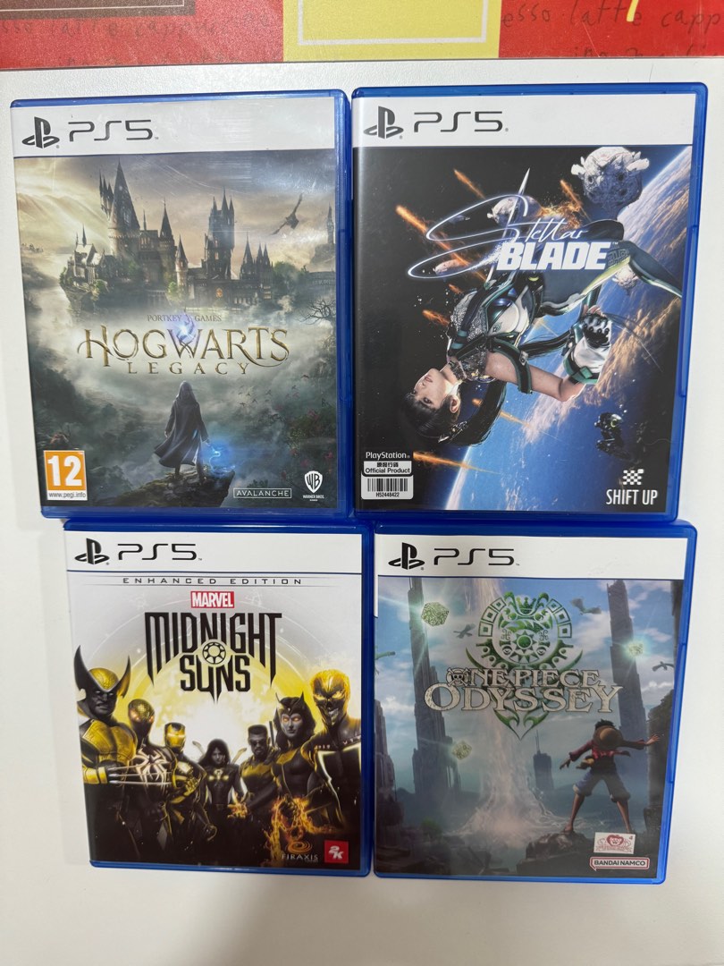 PS4 and PS5 Games, Video Gaming, Video Games, PlayStation on Carousell