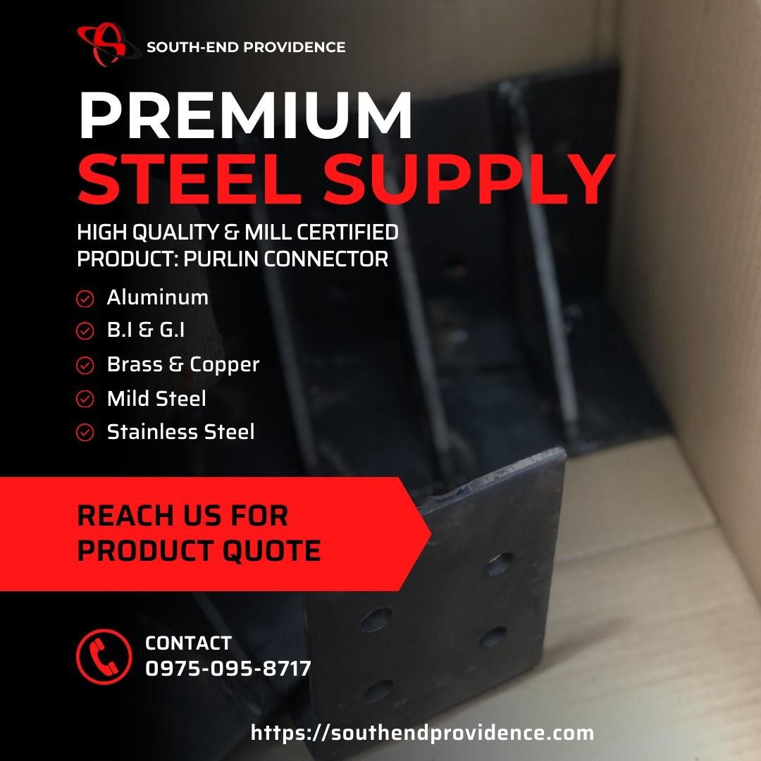 Purlin Connectors | Custom Purlin Connector | Fabricated Gusset Plate ...