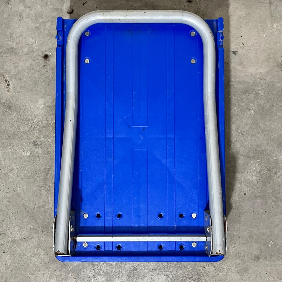 Push Cart Trolley 150kg, Furniture & Home Living, Home Improvement ...