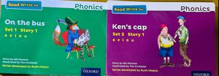 Read Write Inc. Phonics Set 4, 興趣及遊戲, 書本 & 文具, 小朋友書 - Carousell