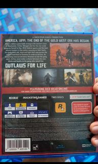 CD games PS4 (Red Dead Redemption 2), Video Gaming, Video Games ...