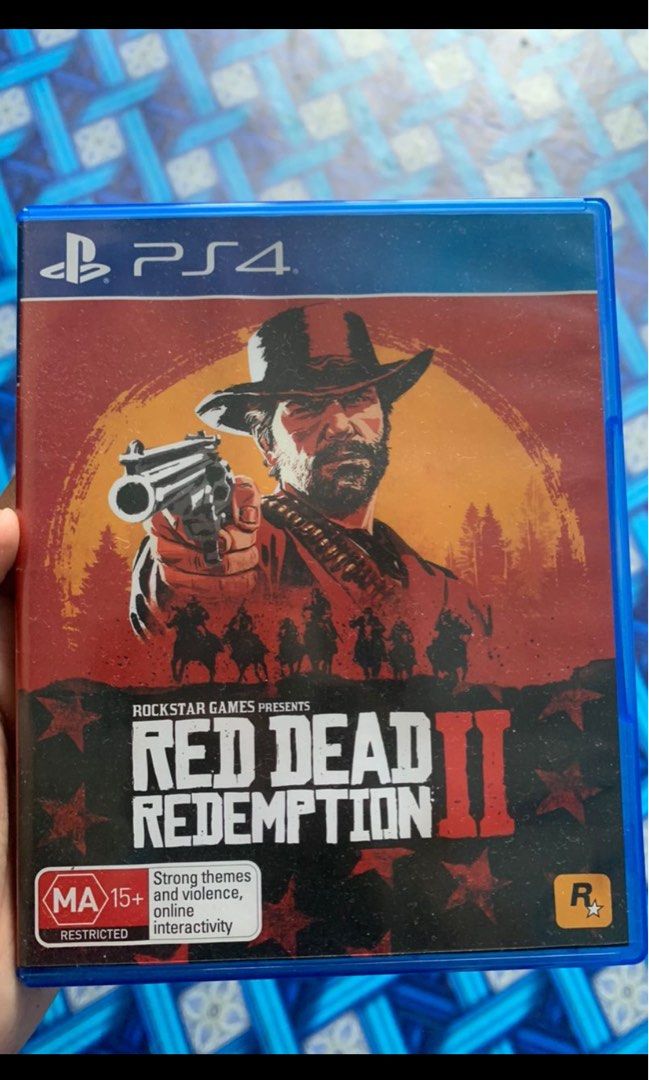 Red dead redemption, Video Gaming, Gaming Accessories, In-Game Products ...