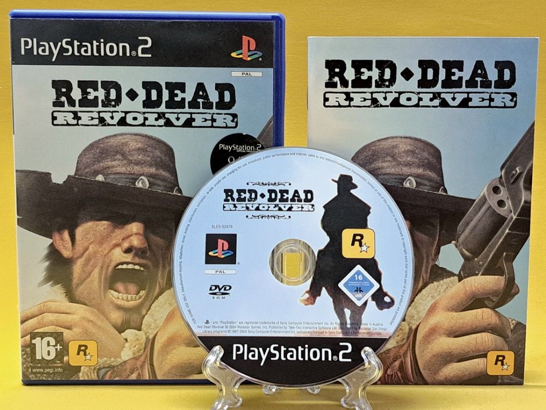 🔥RED DEAD REVOLVER🔥 PS2, Video Gaming, Video Games, PlayStation on ...