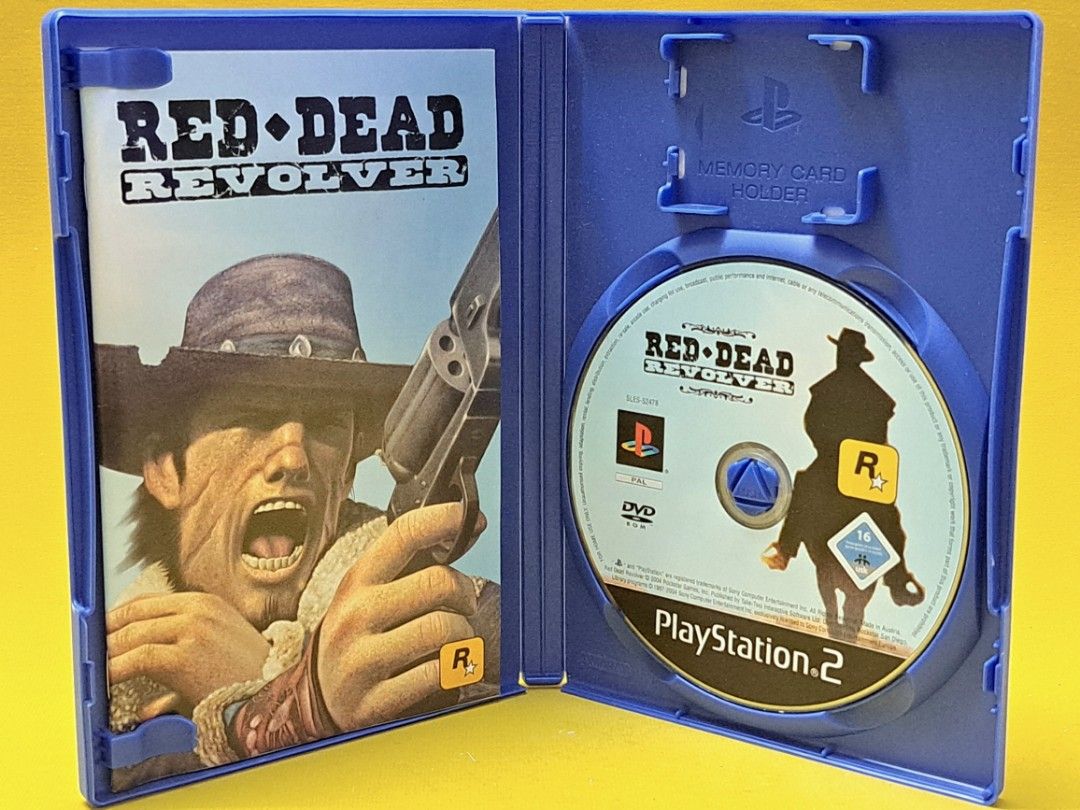 🔥RED DEAD REVOLVER🔥 PS2, Video Gaming, Video Games, PlayStation on ...