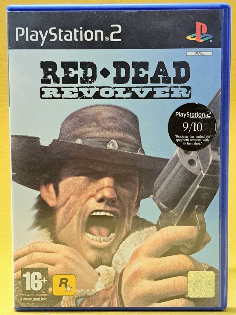🔥RED DEAD REVOLVER🔥 PS2, Video Gaming, Video Games, PlayStation on ...