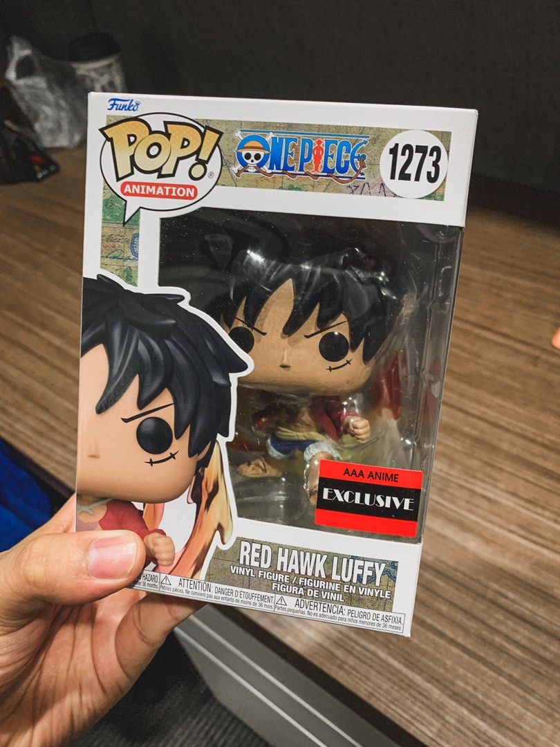 Red Hawk Luffy FUNKO, Hobbies & Toys, Toys & Games on Carousell