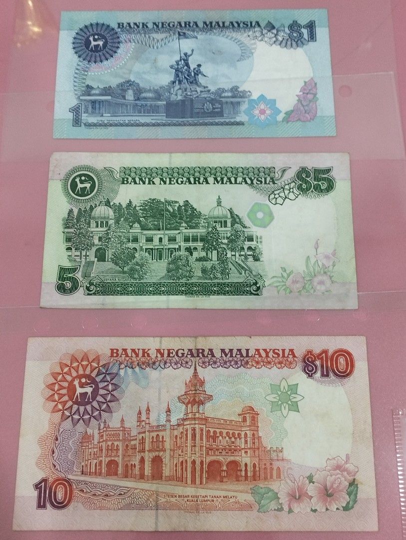 RM1-5-10 JAAFAR HUSSEIN (SERIES 6)SP1, Hobbies & Toys, Collectibles ...