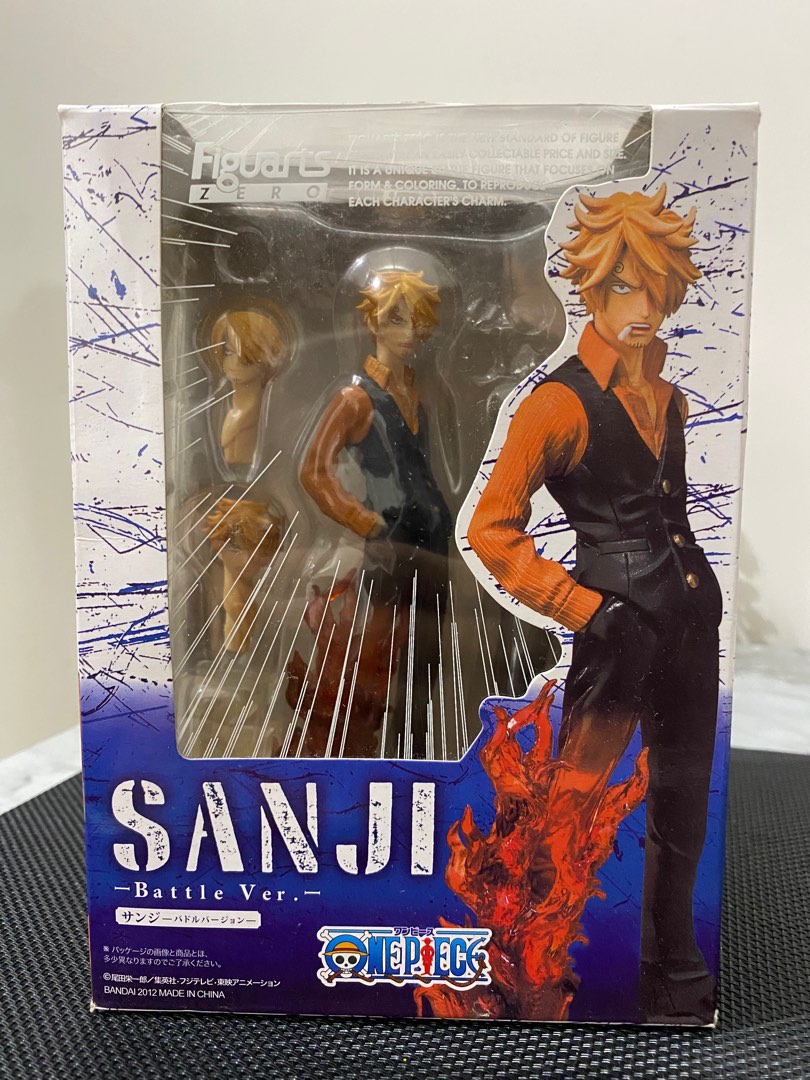 Sanji Figurarts Zero (Battle Ver.), Hobbies & Toys, Toys & Games on Carousell