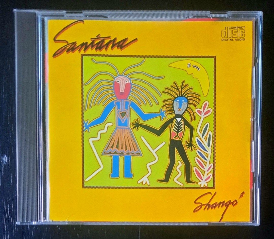 santana shango discogs