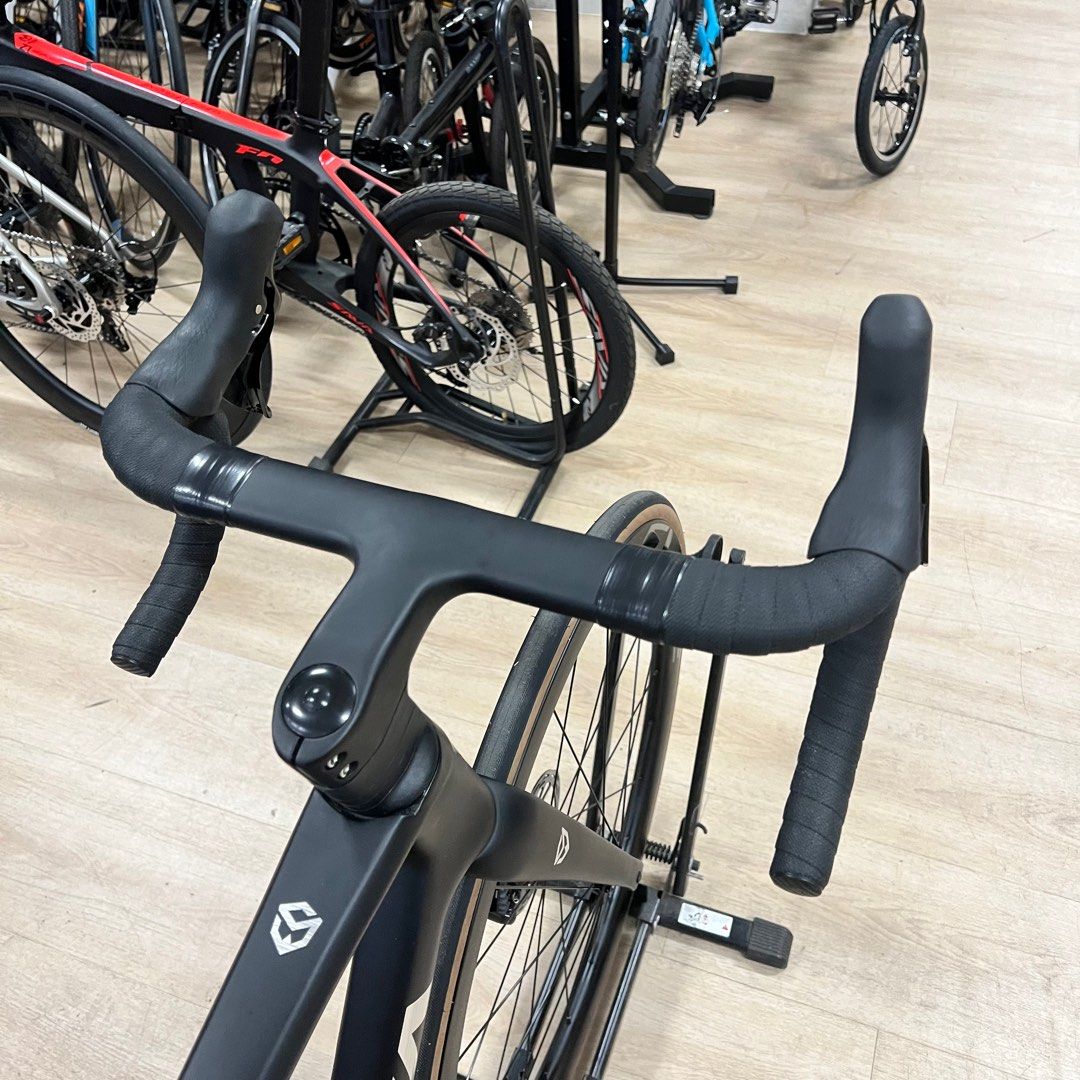 Sava Hawkeye F20 full carbon fiber Shimano 105 group set 2024 model ...