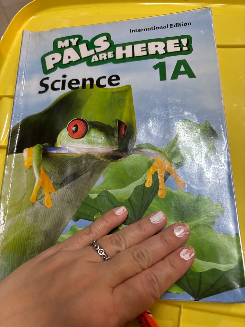 Science book 1a my pals are here textbook, Hobbies & Toys, Books ...