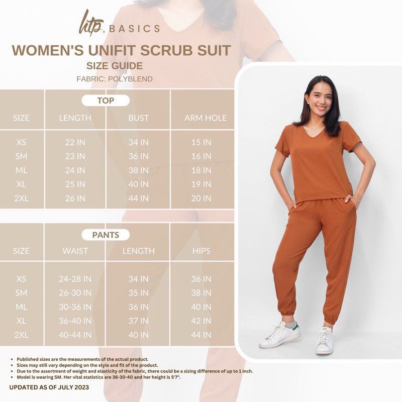 scrub suit [yam] [htp basics], Women's Fashion, Dresses & Sets, Sets or ...