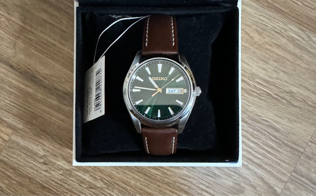 SEIKO SUR449P1, Men's Fashion, Watches & Accessories, Watches on Carousell