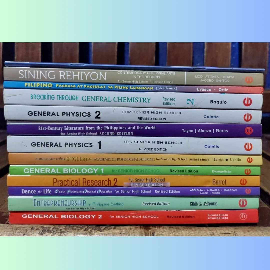 (NEW) Senior High School SHS book 21st Century Literature from the ...