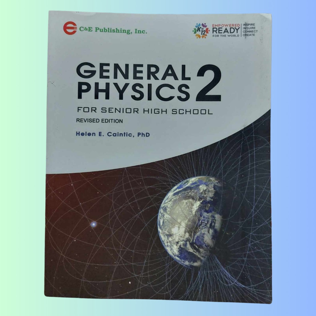 (NEW) Senior High School SHS book General Physics 2, Hobbies & Toys ...