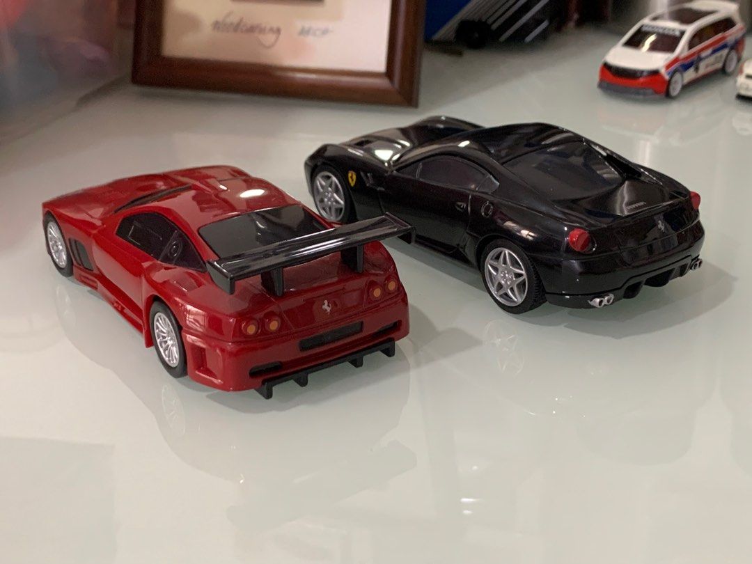 Shell V-Power Ferrari 575 GTO 595 GTB, Hobbies & Toys, Collectibles ...
