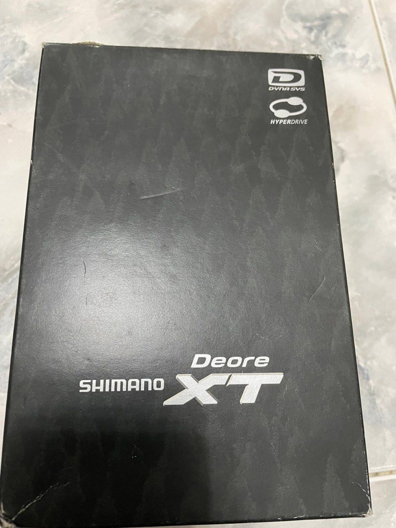 Logotipo Deore Xt Shimano Deore XT FC M8100 Crankset – The PM Cycles