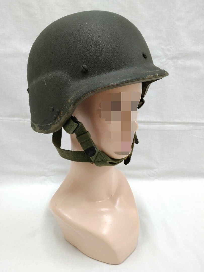 SAF Singapore Army Ground Troop Helmet, Men's Fashion, Watches ...