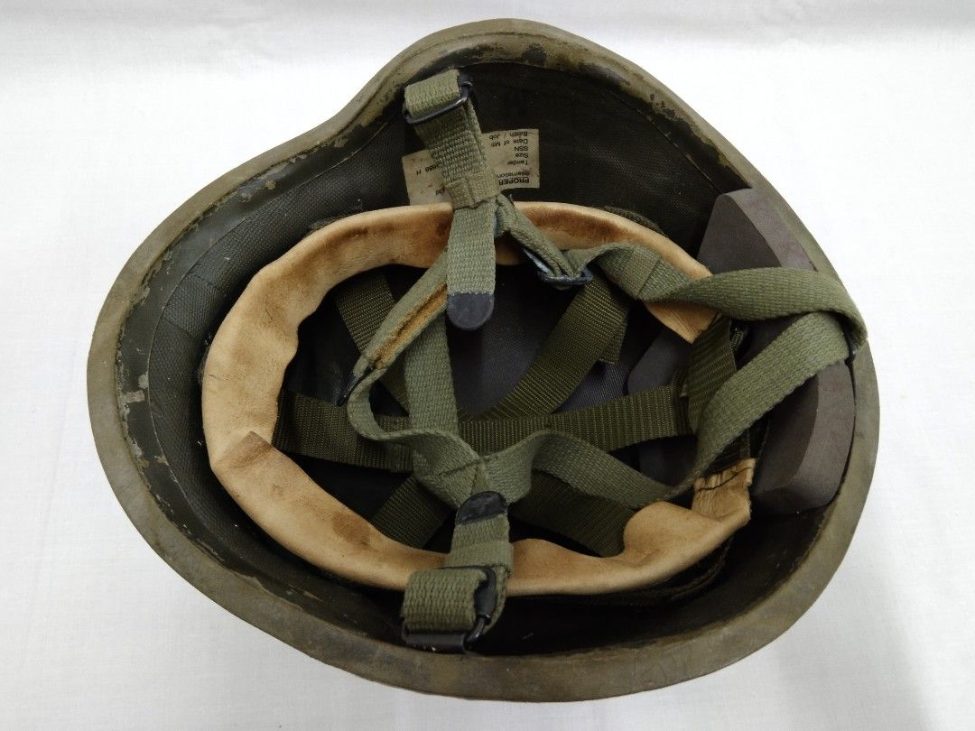 SAF Singapore Army Ground Troop Helmet, Men's Fashion, Watches ...