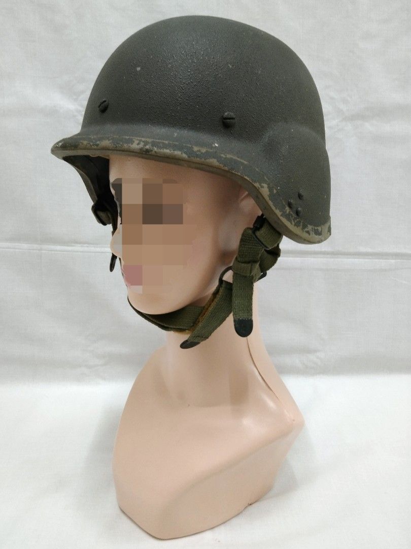 SAF Singapore Army Ground Troop Helmet, Men's Fashion, Watches ...