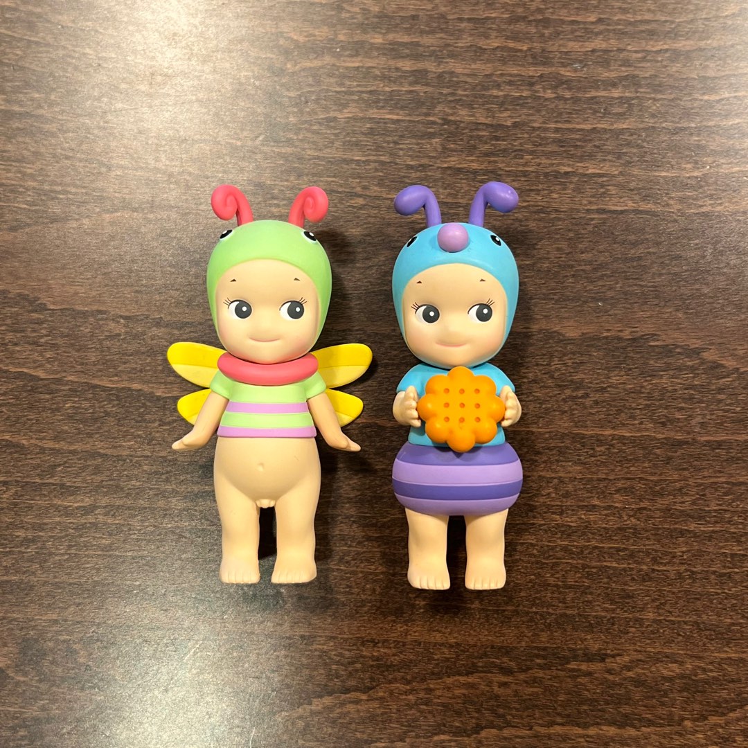 SONNY ANGEL BUGS WORLD SET / DRAGONFLY / ANT, Hobbies & Toys, Toys ...