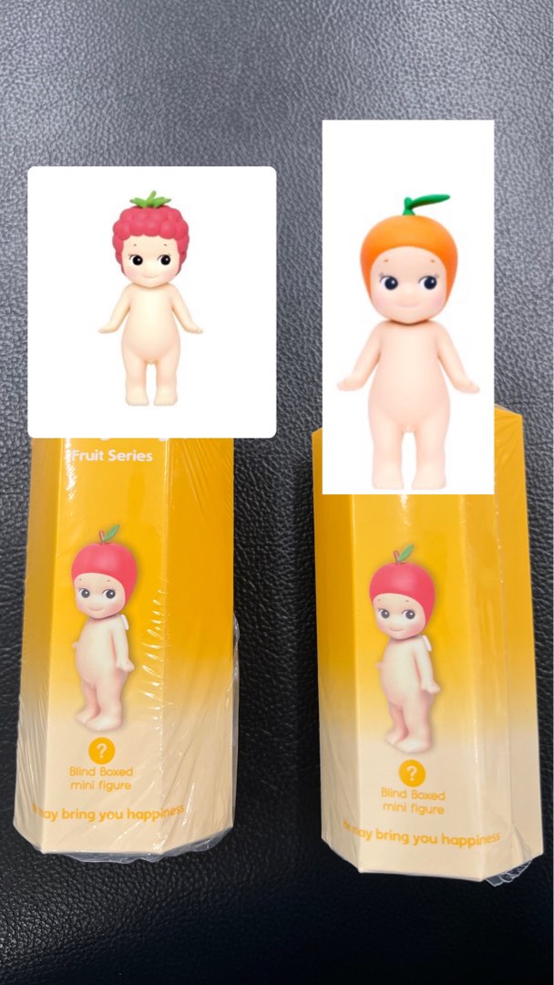 Sonny Angel Raspberry & Orange, Hobbies & Toys, Toys & Games on Carousell