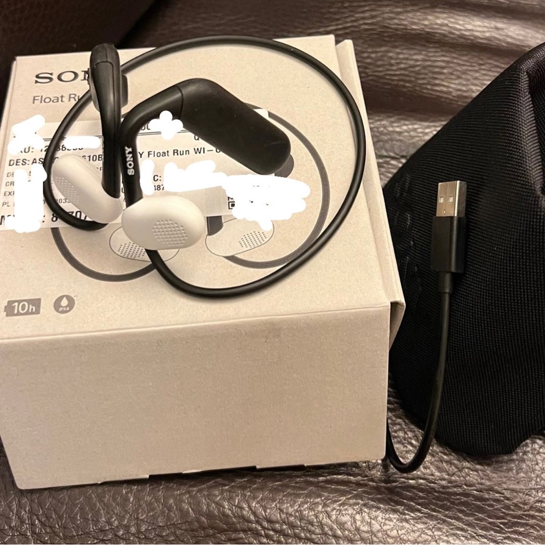 Sony headphone - Float Run 離合式藍牙耳機, 音響器材, 頭戴式/罩耳式耳機 - Carousell