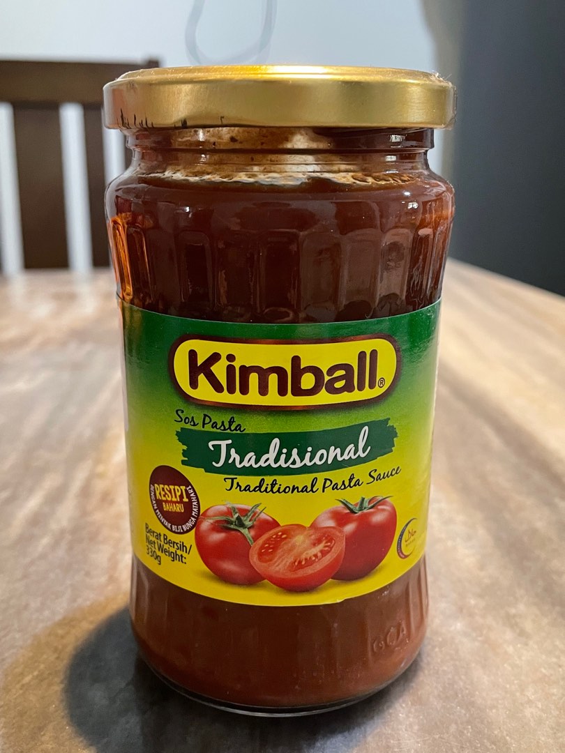 SOS SPAGETI KIMBALL traditional pasta sauce - 330GRM, Food & Drinks ...